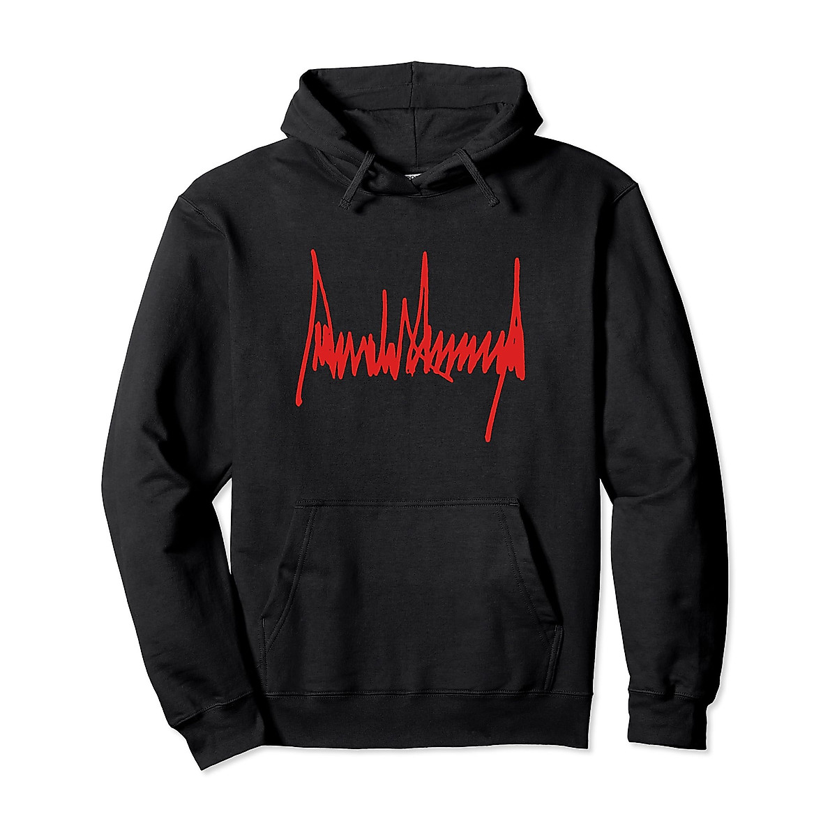 President Trump Signature Pullover Hoodie