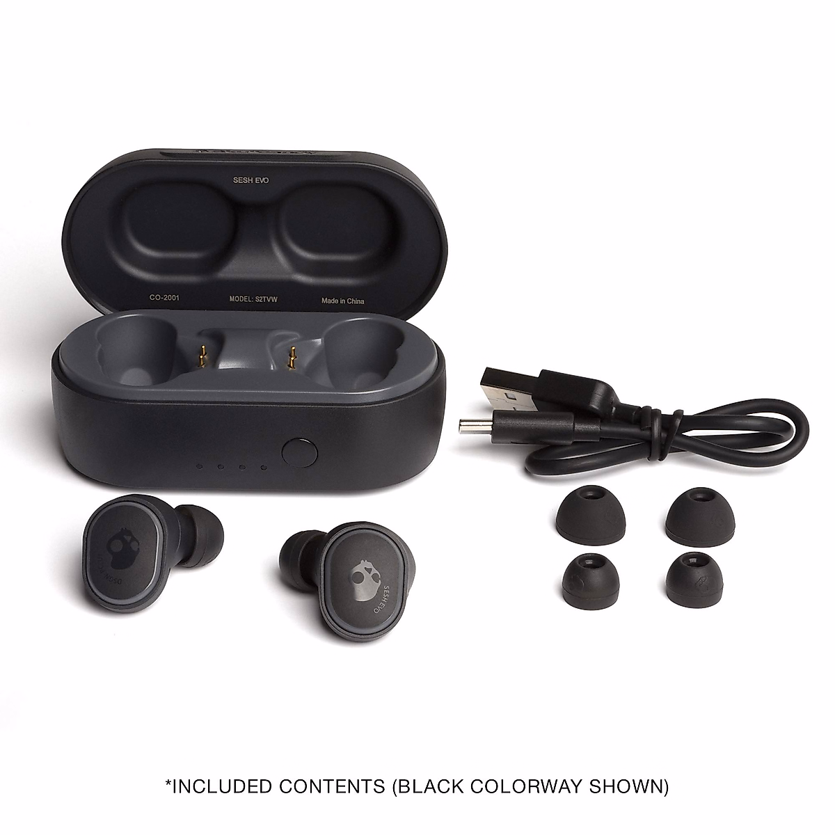 Skullcandy Sesh Evo In-Ear Wireless Earbuds - Mint (Discontinued by Manufacturer)