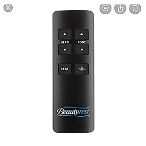 Serta Motion Essentials 1, 3 (III), 4 (IV), and 5, iSeries, or Replacement for Beautyrest Advanced Headboard Brackets Set (TXL, Full, Qn, or Split Kg/CK only)