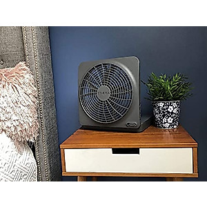 O2COOL FD10101 Battery Operated 10IN Portable Fan