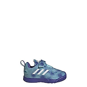 adidas Kids Activeplay Monsters Track and Field Shoe, Sonic Aqua/White/Light Aqua, 6 US Unisex Toddler