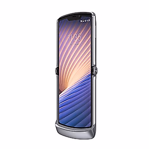 Motorola Razr 5G | Unlocked | Made for US by Motorola | 8/256GB | 48MP Camera | 2020 | Liquid Mercury