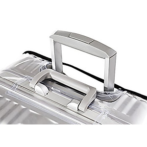 JenKin Luggage Protector Suitcase Cover PVC Waterproof Travel Suitcase Fits Most 20" to 30"(24")