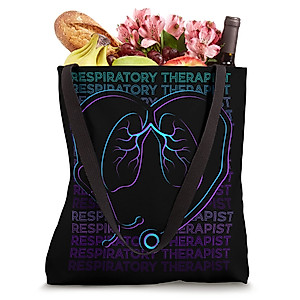 Respiratory Therapist Respiratory Therapy Retro Tote Bag