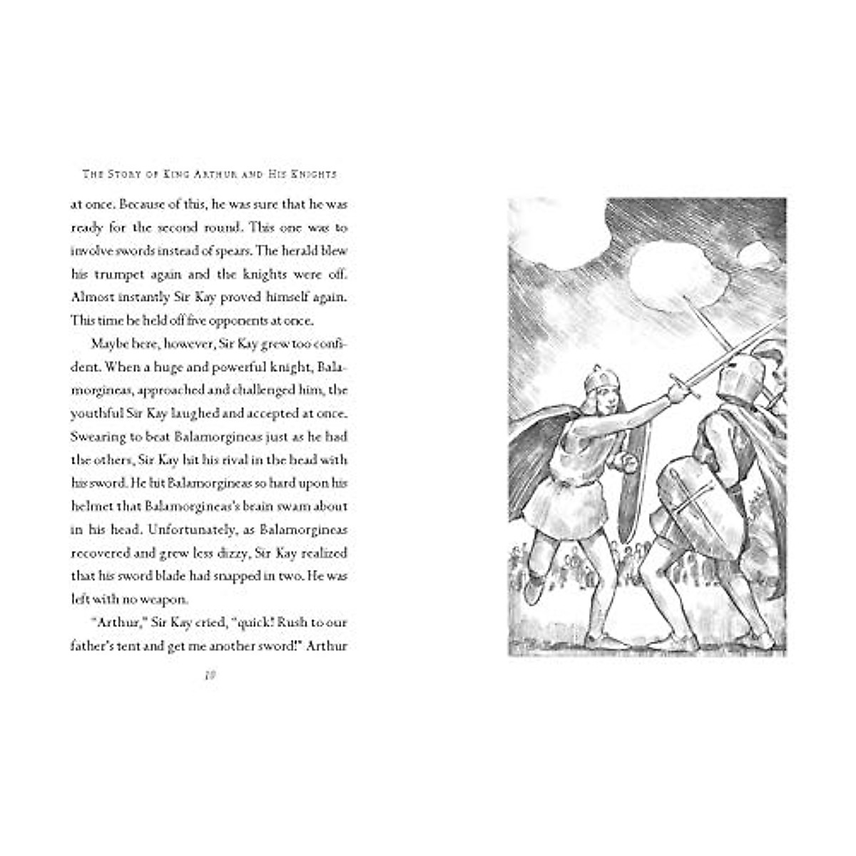 The Story of King Arthur & His Knights (Classic Starts)