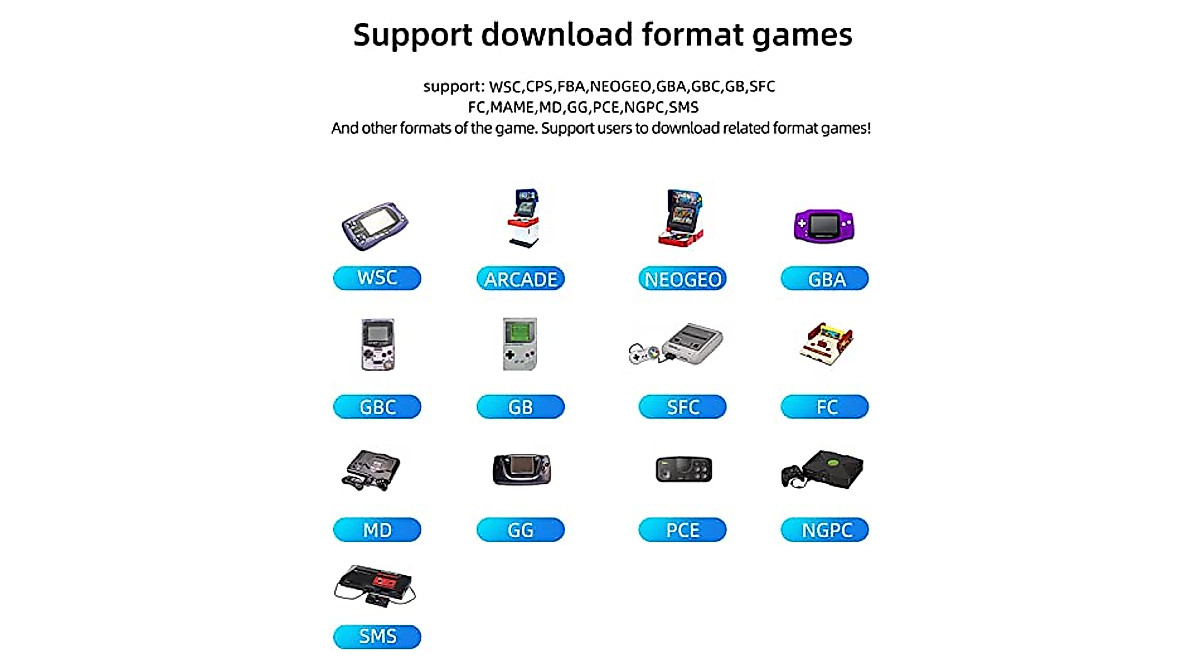 Miyoo Mini Plus: Retro Handheld Game Console with 10,000+ Games