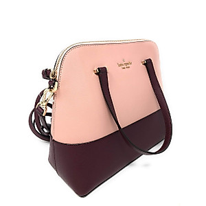 Kate Spade Maise Medium Dome Satchel Rosy Cheeks