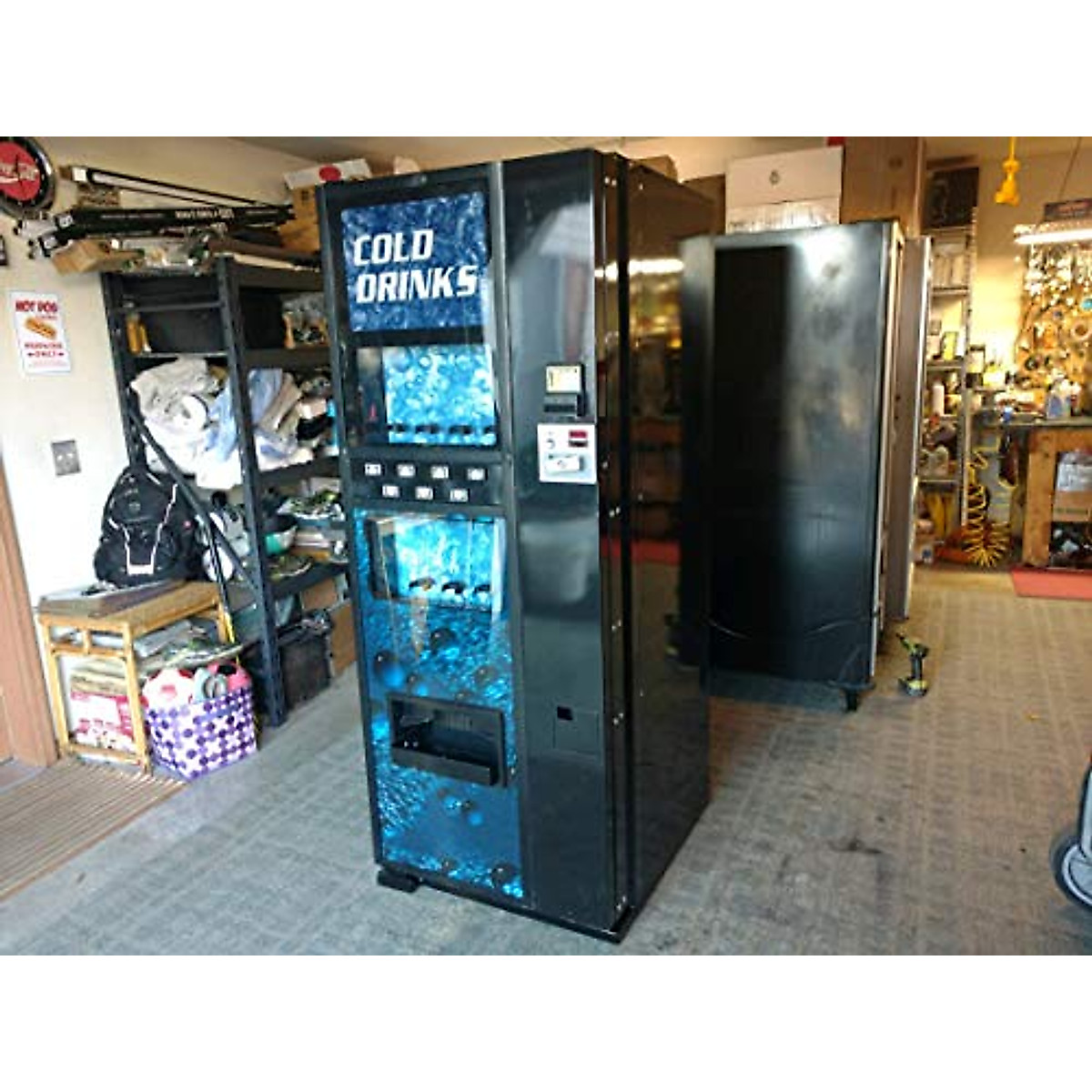 Dixie Narco 276E, 501E & 600E SODA Vending Machine Cold Control Thermostat