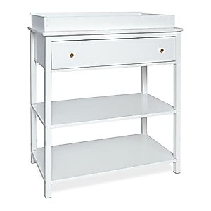 Milliard Changing Table Dresser with Removable Diaper Changing Top, Baby Changing Station for Nursery, Dresser for Bedroom, Entryway