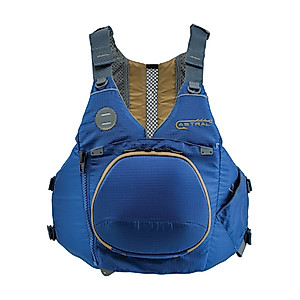 Astral, Sturgeon Life Jacket PFD for Kayak Fishing, Recreation and Touring, Storm Navy, S/M