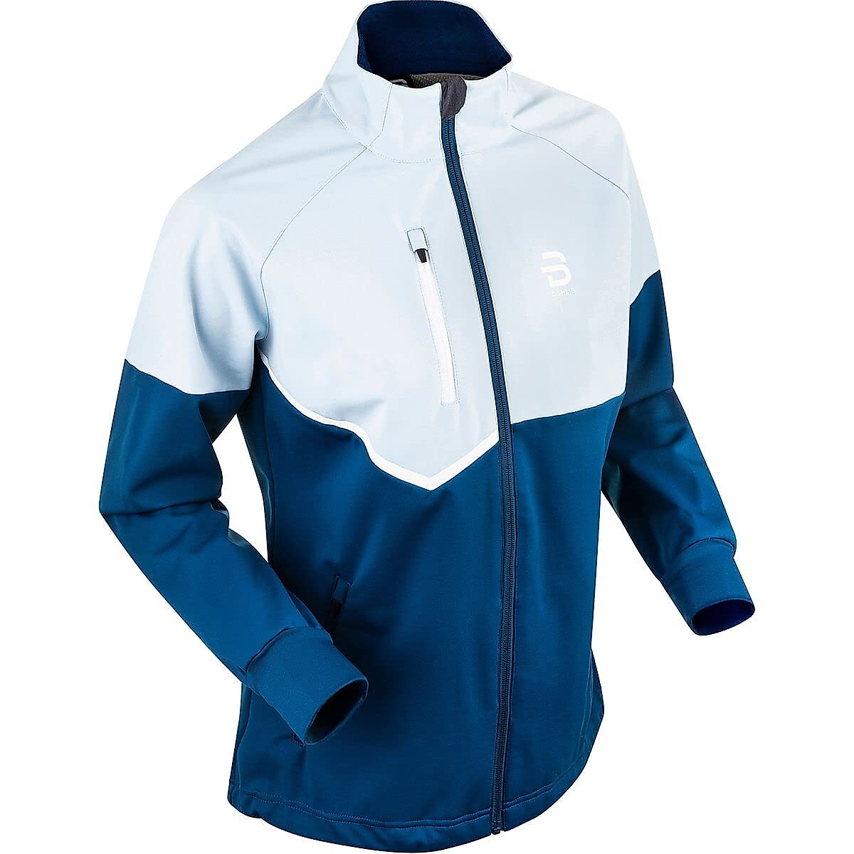 B DÆHLIE Daehlie Women's Kikut Jacket - Softshell Ski Coat, Cashmere Blue, Small