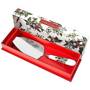 Portmeirion Holly and Ivy Cake Server
