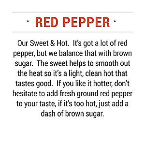 Lucky Jerky DIY Jerky Seasoning Kit 4 Pack - Original, Red Pepper, Teriyaki, Peppered