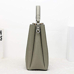 Hand Bag, Stylish Small Tote, with charm item, MS3502 (Black)