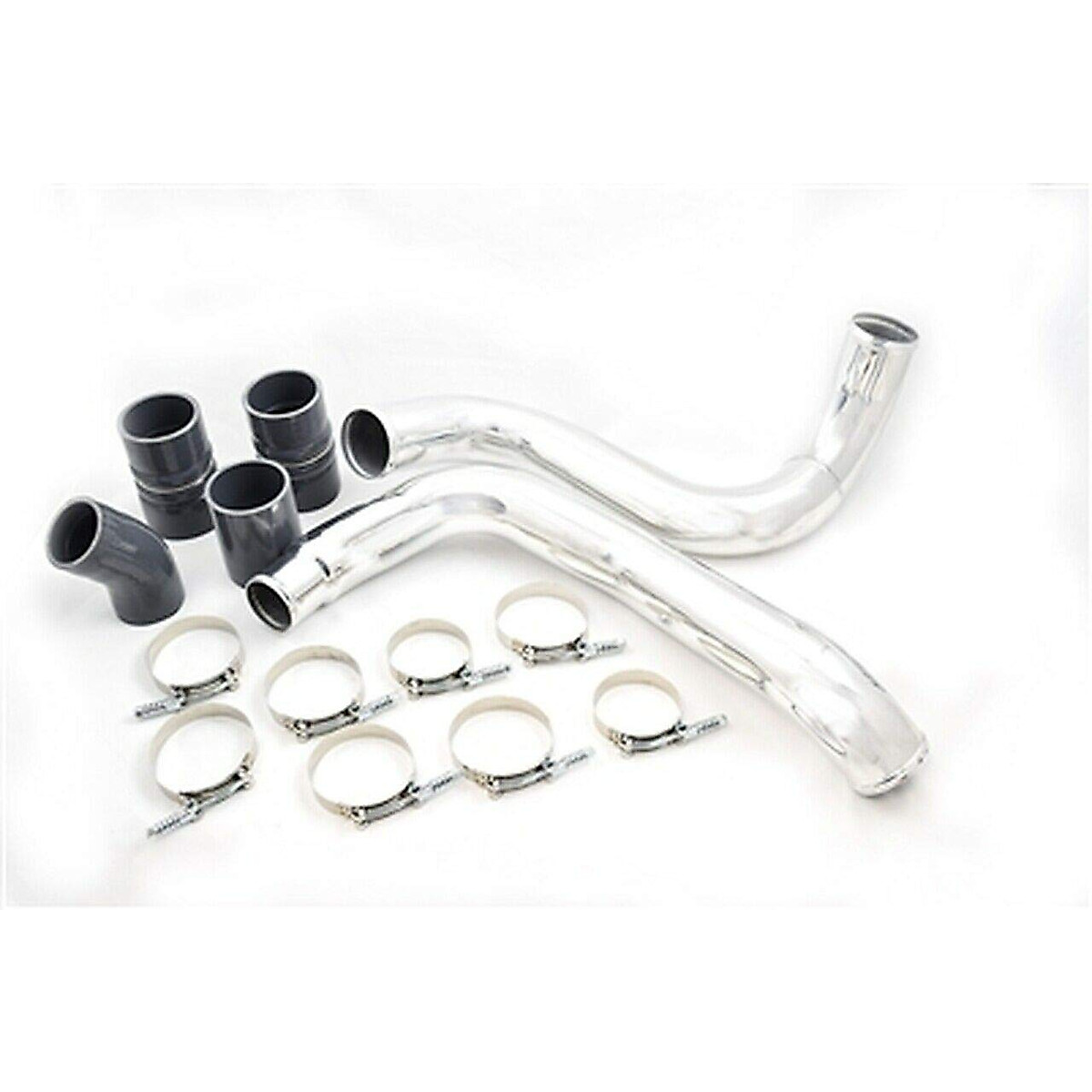 GXP Turbo Intercooler CAC Pipe & Boot Kit Compatible with 2003-2007 Ford 6.0L Powerstroke Diesel