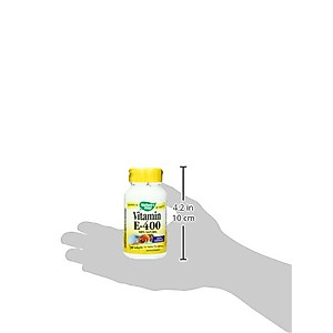 Nature's Way Vitamin E 268 mg per serving 100 Softgels