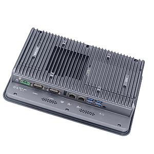 Industrial Tablet PC, 100‑240V Accurate Touch Dustproof Rugged Touchscreen Tablet Wide Voltage Sensitive for Electronic Education (US Plug)