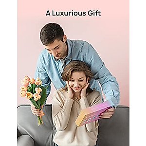 Shower Steamers Aromatherapy, 12Pcs Christmas Gifts Set for Moisturize Skin & Bubble Spa Bath, Rich in Natural Essential Oil, Ideal Gifts for Thanksgiving Day,Mother's,Birthday