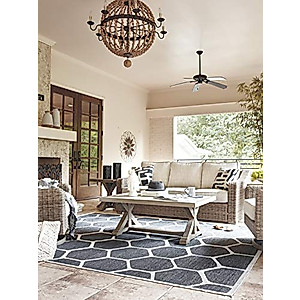 Signature Design by Ashley Beachcroft Outdoor Wicker Patio Sofa with Cushion and 2 Pillows, Beige, Light Gray