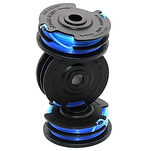 P SeekPro Spool and Line for MacAllister GT2836, GT3037, GTB2-600, MGTP430, MGT600, MGTP600, Ozito LTR-300, LTR-301, OZLT550WA GT15FM2021 FL289 ACCLT-005 9319510008996