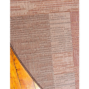 Unique Loom Autumn Collection Area Rug - Providence (5' 1" Round, Multi/ Beige)