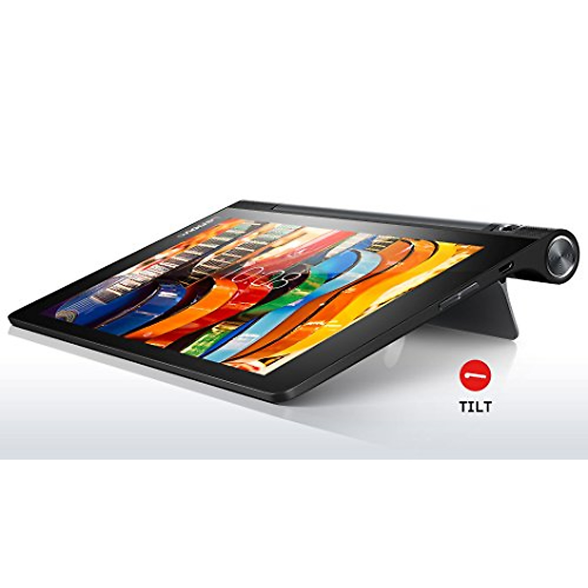 Lenovo Yoga Tab 3 - 8.0" WXGA Tablet (Qualcomm 1.3GHz Processor, 1 GB RAM, 16 GB SSD, Android 5.1 Lollipop) ZA090008US