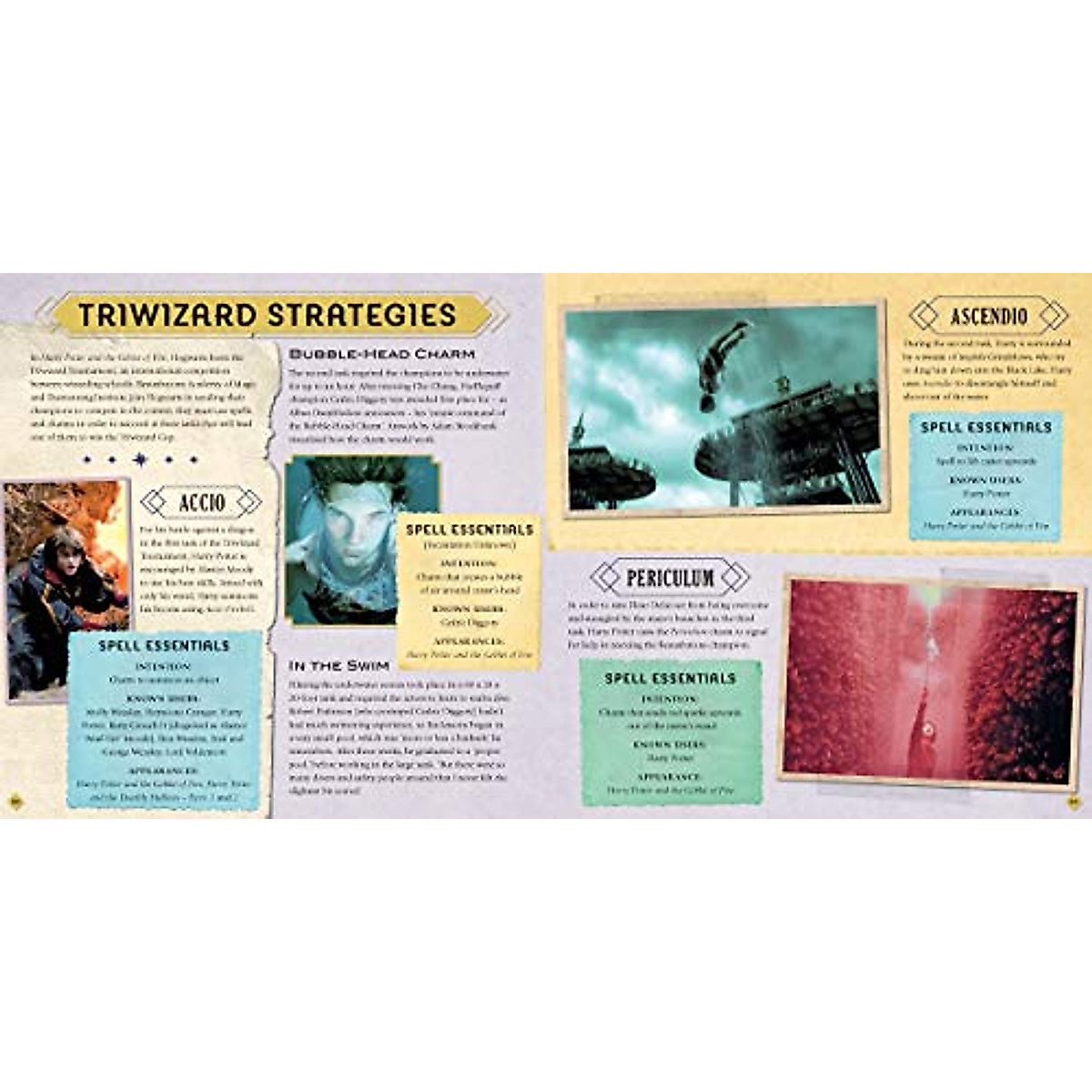 Harry Potter – Spells & Charms: A Movie Scrapbook
