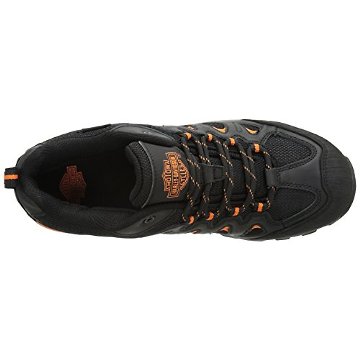 Harley-Davidson Footwear Men's Eastfield CT Hiker, Black, 11