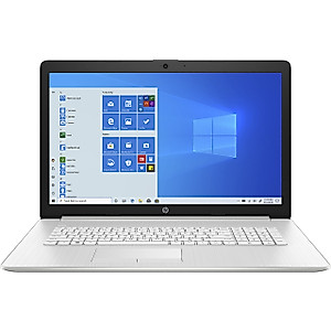 HP [Windows 11] 2022 17 Laptop, 11th Gen Intel i3-1115G4, 16GB DDR4, 1TB PCIe SSD, 17.3 Full HD IPS Screen, Webcam with Mic, Wi-Fi, HDMI, RJ-45, Bluetooth, Newest Premium Thin Design, LIONEYE Bundle