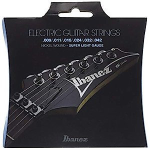 Ibanez, Electric Guitars Strings-Super Light Gauge (IEGS6)