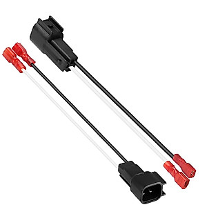 2 Pack 72-5600 Speaker Harness Replacement for Ford Speaker Wire Harness Adapter Replacement for Ford F150 F250 Escape Mustang Lincoln Mercury Mazda Speaker Wiring Harness Adapter