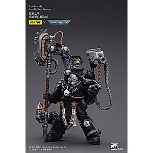 JoyToy Warhammer 40K: Iron Hands Iron Father Feirros 1:18 Scale Action Figure