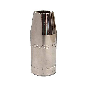 Bernard N1C58Q Nozzle, Quik Tip, 5/8 Orifice, Thread-On, Copper, 10 pack