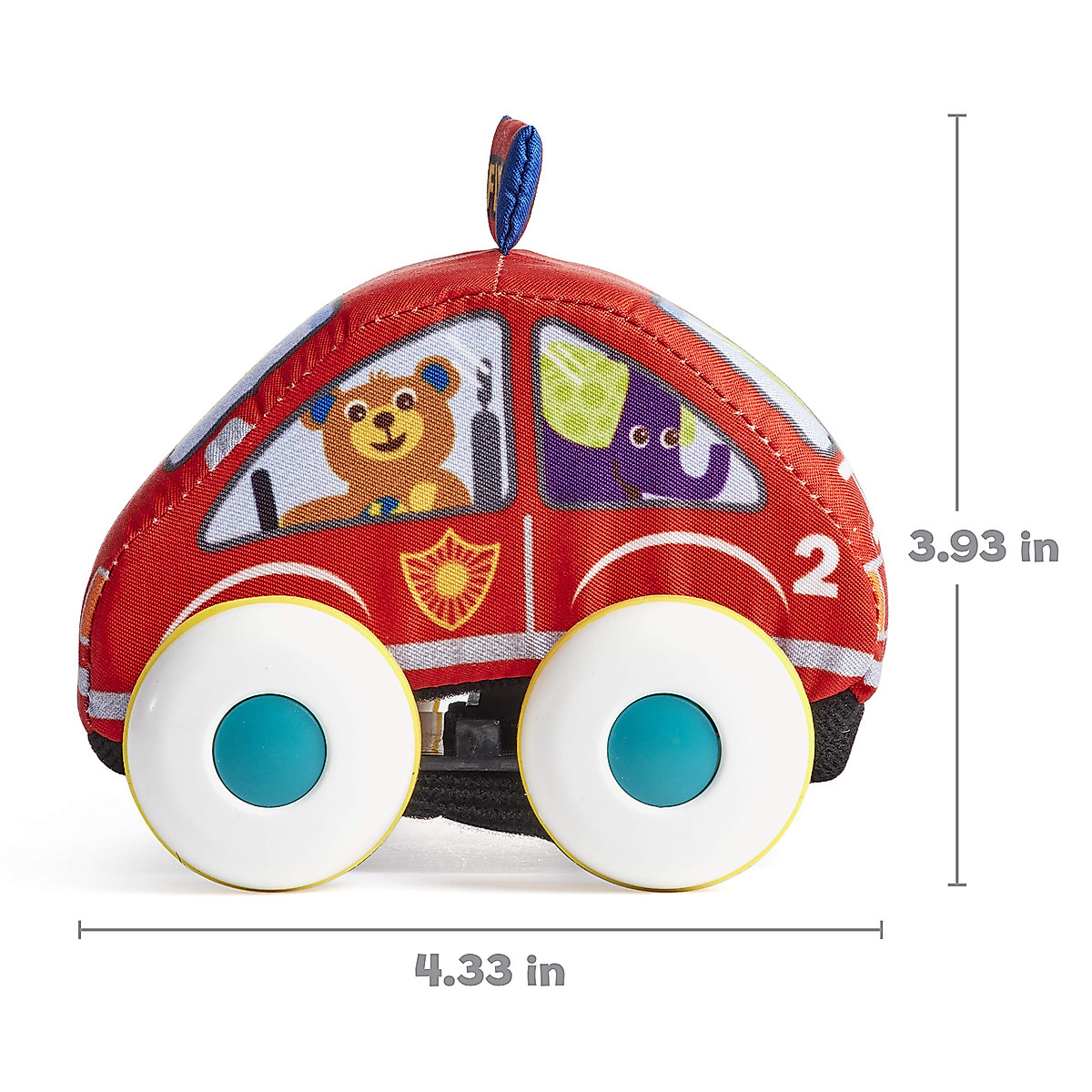 Bruin Pull & Go Rescue Squad