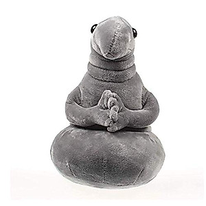 Thanos Hot 1pc 20cm Waiting Zhdun Meme Tubby Gray Blob Zhdun Plush Doll Toy Stuffed Animal Dolls Creative Nice…