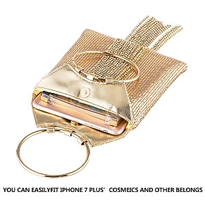 Upgrade Rhinestone Evening Bag Silver Clutch Sparkly Diamond Purse for Women Party Club Wedding bags