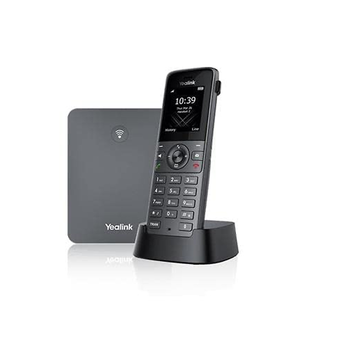 Yealink W73P IP DECT Phone Bundle W73H with W70 Base