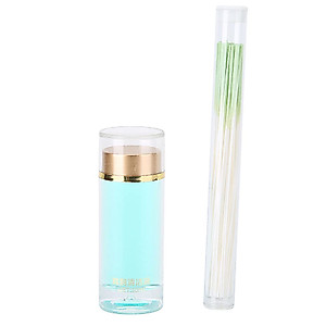 60 Pieces Ear Hole Floss Earrings Hole Cleaner Aftercare Cleaner Earrings Piercing Cleaning Line Ear Piercing Care Cleaning Tool 10ml Ear Cleansing Solution