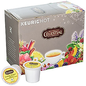 Celestial Seasonings - K-Cups 24ct Box - Lemon Zinger