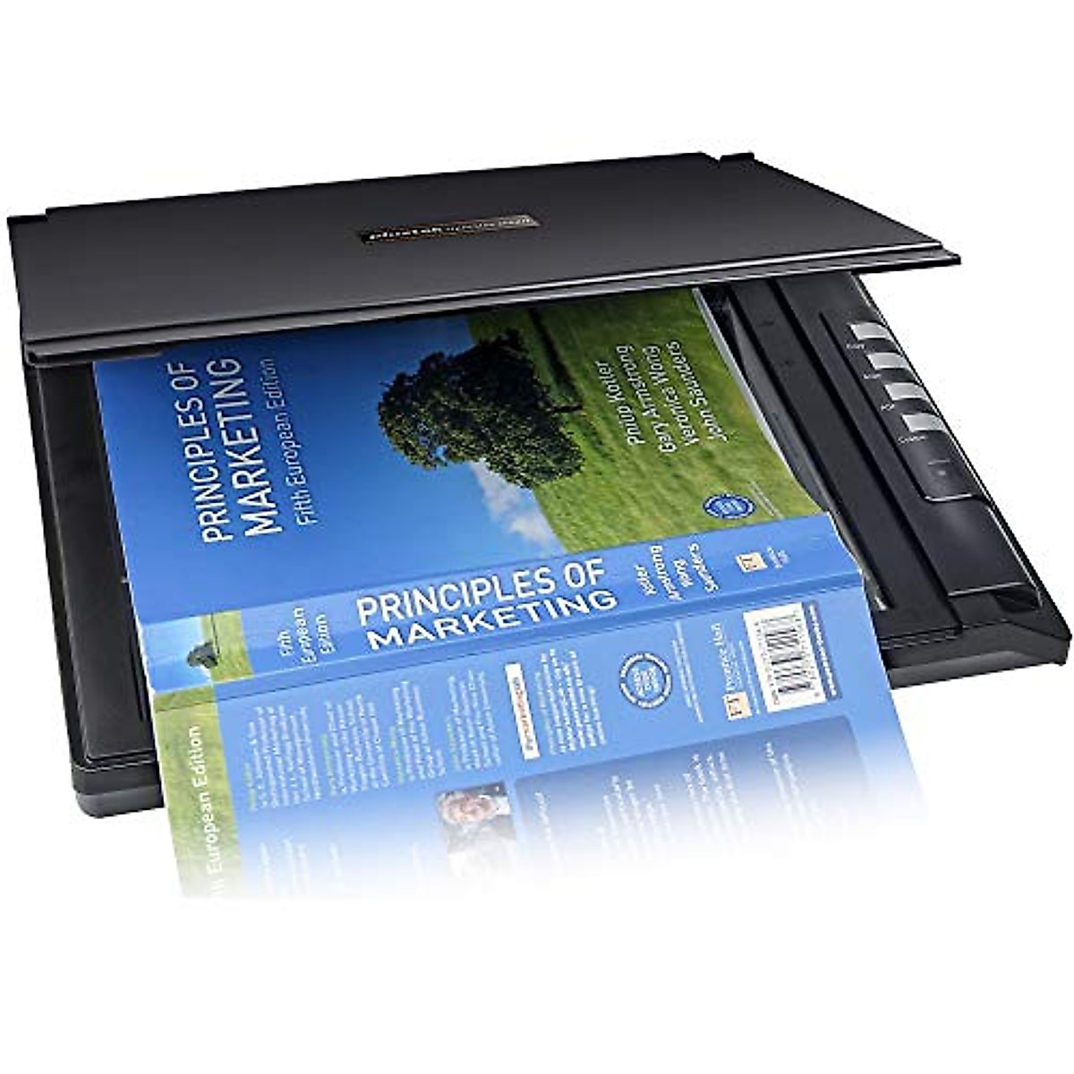 Plustek OpticSilm 2700 - High Speed Flatbed Scanner, 3sec Fast scan Speeds. Compact Design for Home and Home Office. Windows and Mac Support