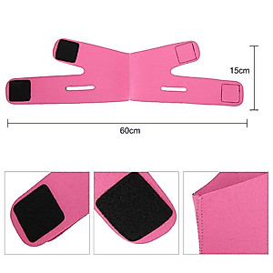 Face Slimming Belt, Bandage Belt Mask Face- Double Chin Skin Strap for Women Ideal Gift