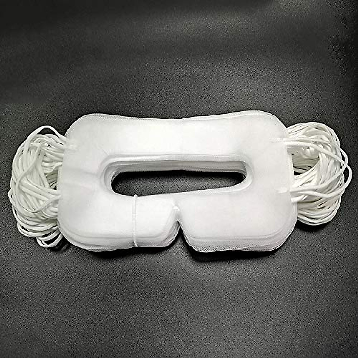 YinQin 100PCS Disposable VR Mask Universal Cover Mask for VR Mask Cover Sanitary VR Mask, VR Mask Rift, VR Eye Cover Pad, White