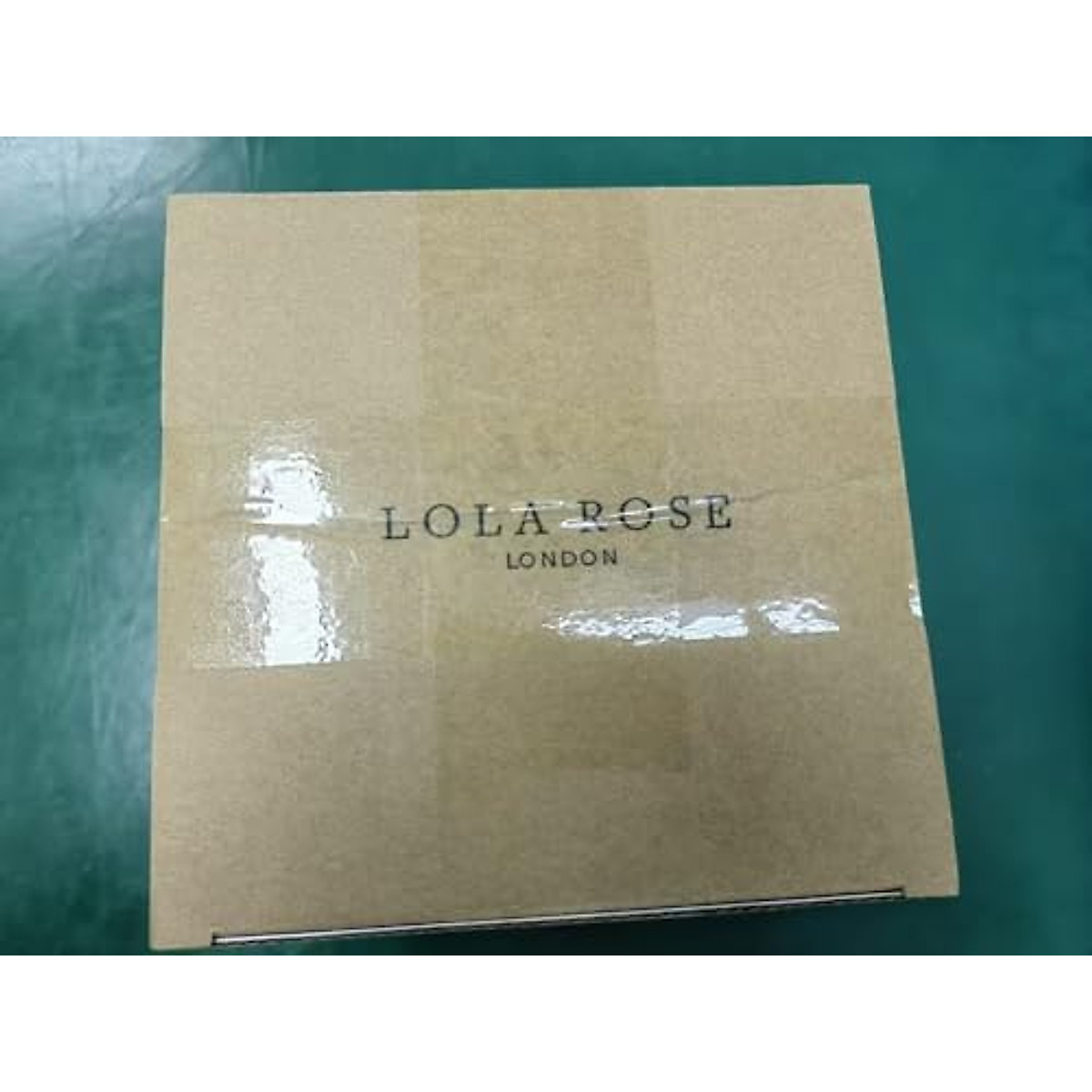 Lola Rose Elegant Women's Dress Watch with Genuine Gemstone, Ladies Multicolor Stainless Steel Bracelet Watch, Classic Gift for Women