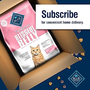 Blue Buffalo True Solutions Blissful Belly Digestive Care Natural Dry Food for Adult Cats, Chicken, 3.5-lb Bag
