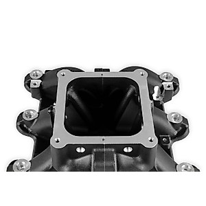 Holley 300-294BK: 4500 Ls Sp Intake Manifold Efi Ls1 Port W/Fuel Rails Blk