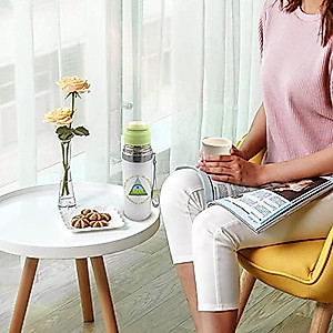 Coat of Arms of Nicaragua. Insulated Water Bottle 19 OZ Stainless Steel Travel Mug For Drink Sports Camping Hiking Outdoors