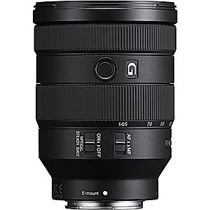 Sony Alpha a7R III Mirrorless Digital Camera (V2) with FE 24-105mm f/4 G OSS Lens Bundle with Flashpoint Zoom Li-ion R2 TTL On-Camera Flash Speedlight