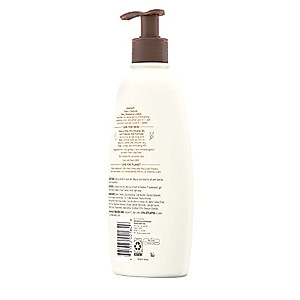 Aveeno Tone + Texture Daily Renewing Body Lotion With Prebiotic Oat, Gently Exfoliates & Hydrates Sensitive Skin, Clinically Proven to Help Bumpy, Rough Skin, Fragrance-Free, 18 Fl. Oz