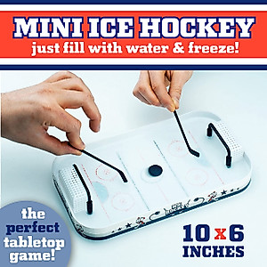 Miniature Tabletop Ice Hockey - Paladone