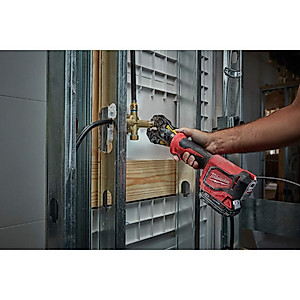 Milwaukee 2674-22P M18 Short Throw Press Tool Kit w/ Viega PureFlow Jaws